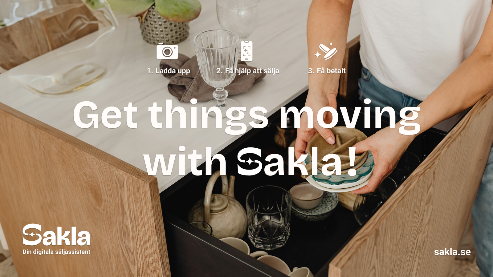 Sakla - Din digitala säljassistent